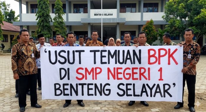 CCW Desak APH Selidiki Belanja SMP Negeri 1 Benteng Selayar Tak Sesuai ...